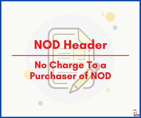 NOD HEADER