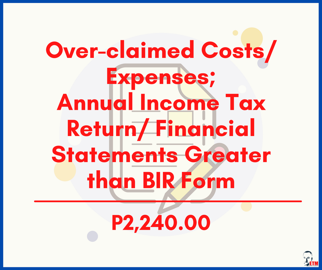 Templates For BIR Letters